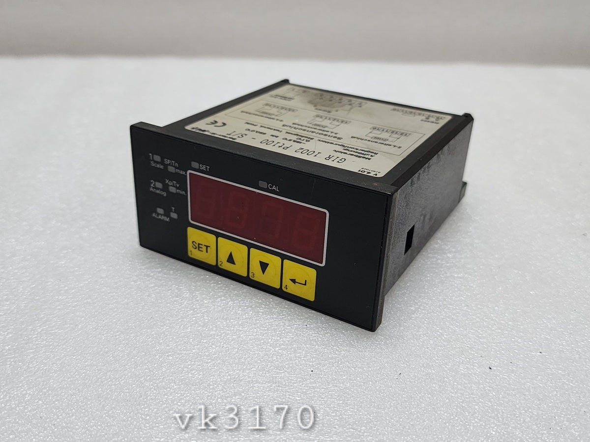 GREISINGER ELECTRONIC GIR 1002 PT100 - S/T TEMPERATURE CONTROLLER 230V – ARE Marine