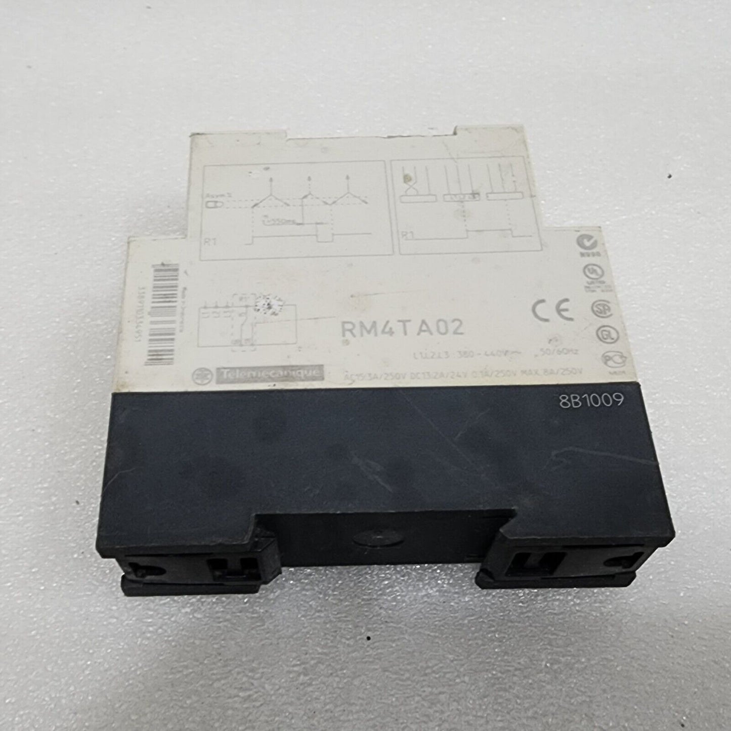 TELEMECANIQUE RM4TA02 MONITORING RELAY 290-580V