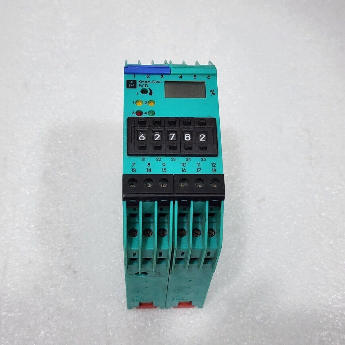 PEPPERL + FUCHS KHA6-DW-EX1.D ROTATION SPEED MONITOR 29488 – ARE Marine