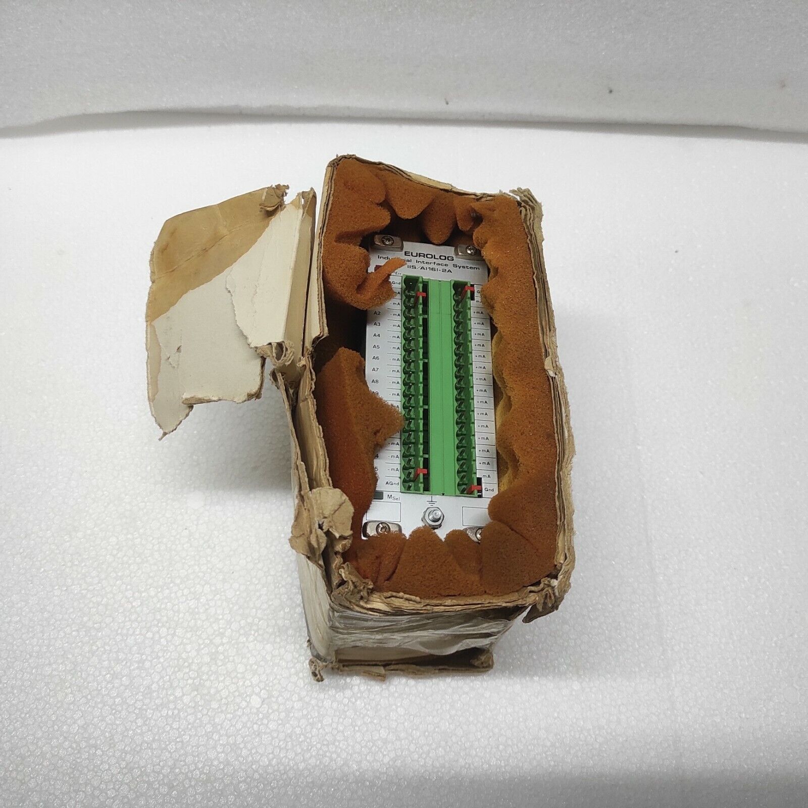 SYSLOGIC EUROLOG IIS/AI16I-2A INDUSTRIAL INTERFACE SYSTEM – ARE Marine