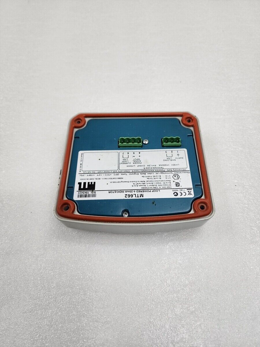 MEASUREMENT TECHNOLOGY MTL662 LOOP POWERED 4-20mA INDICATOR – ARE Marine