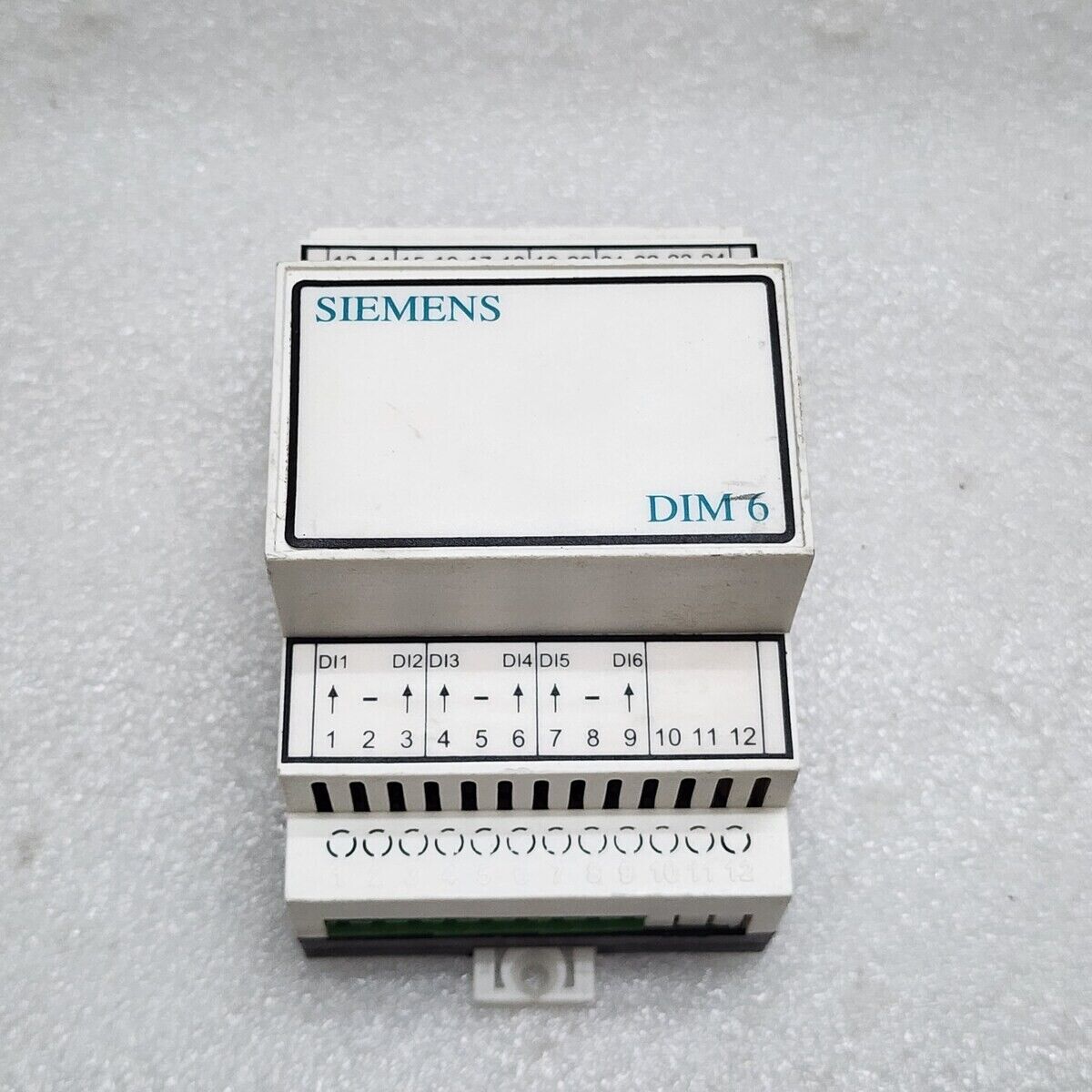 SIEMENS DIM-6 DIGITAL INPUT MODULE – ARE Marine