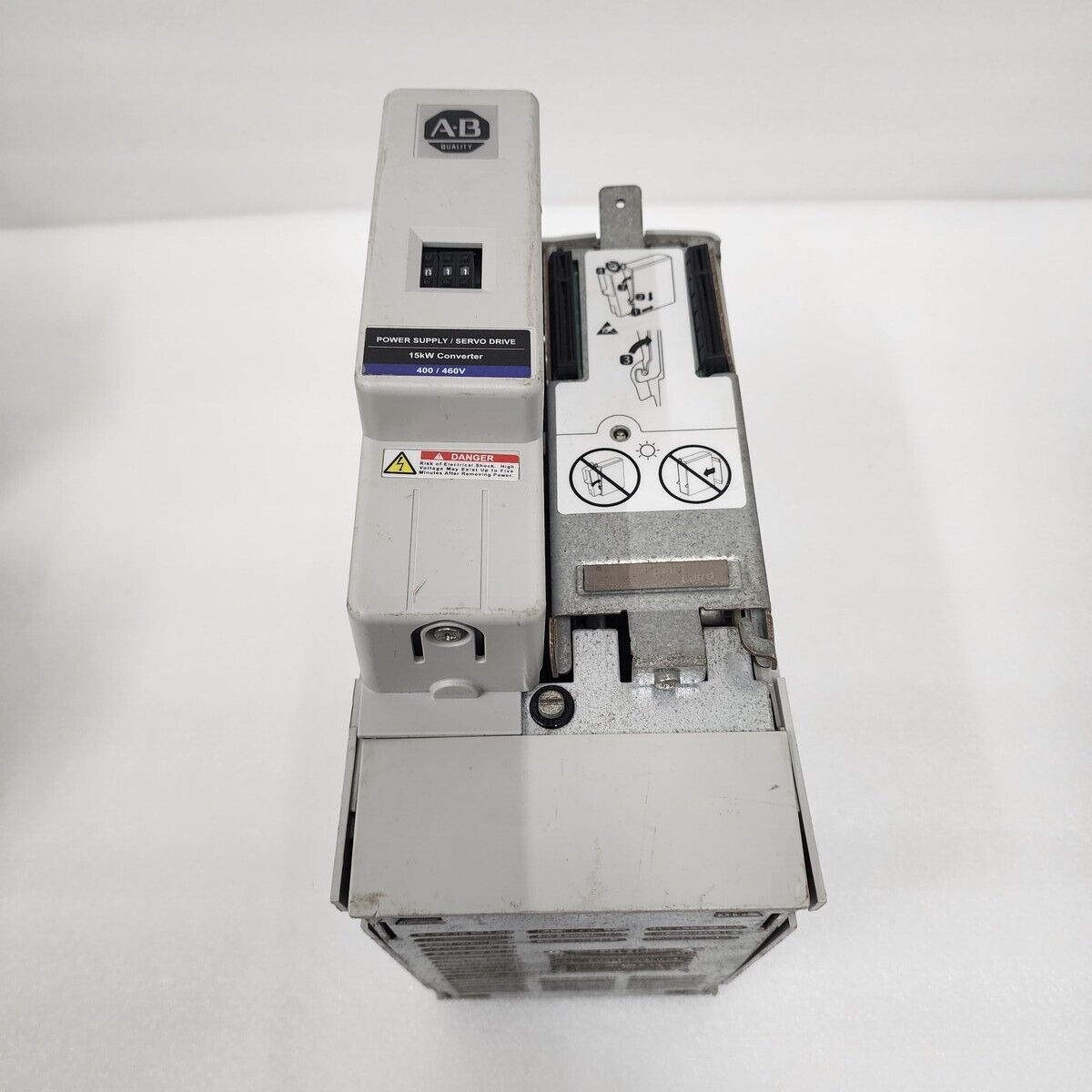 ALLEN BRADLEY 2094-BC02-M02-M 15kW/15A INTEGRATED AXIS POWER MODUL ...