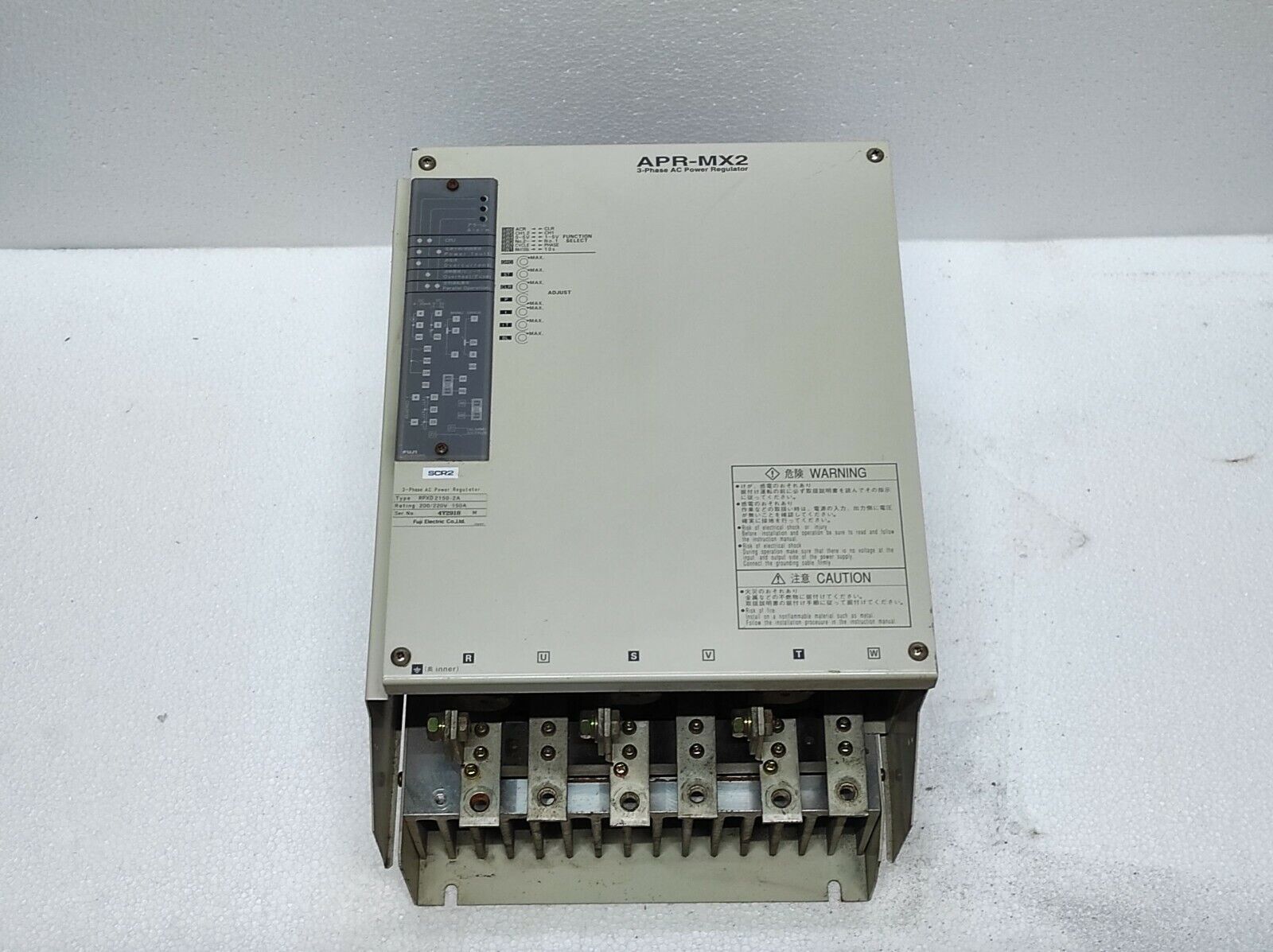 Fuji Electric RPXD 2150-2A 3-Phase AC Power Regulator 200/220V 150A RP ...