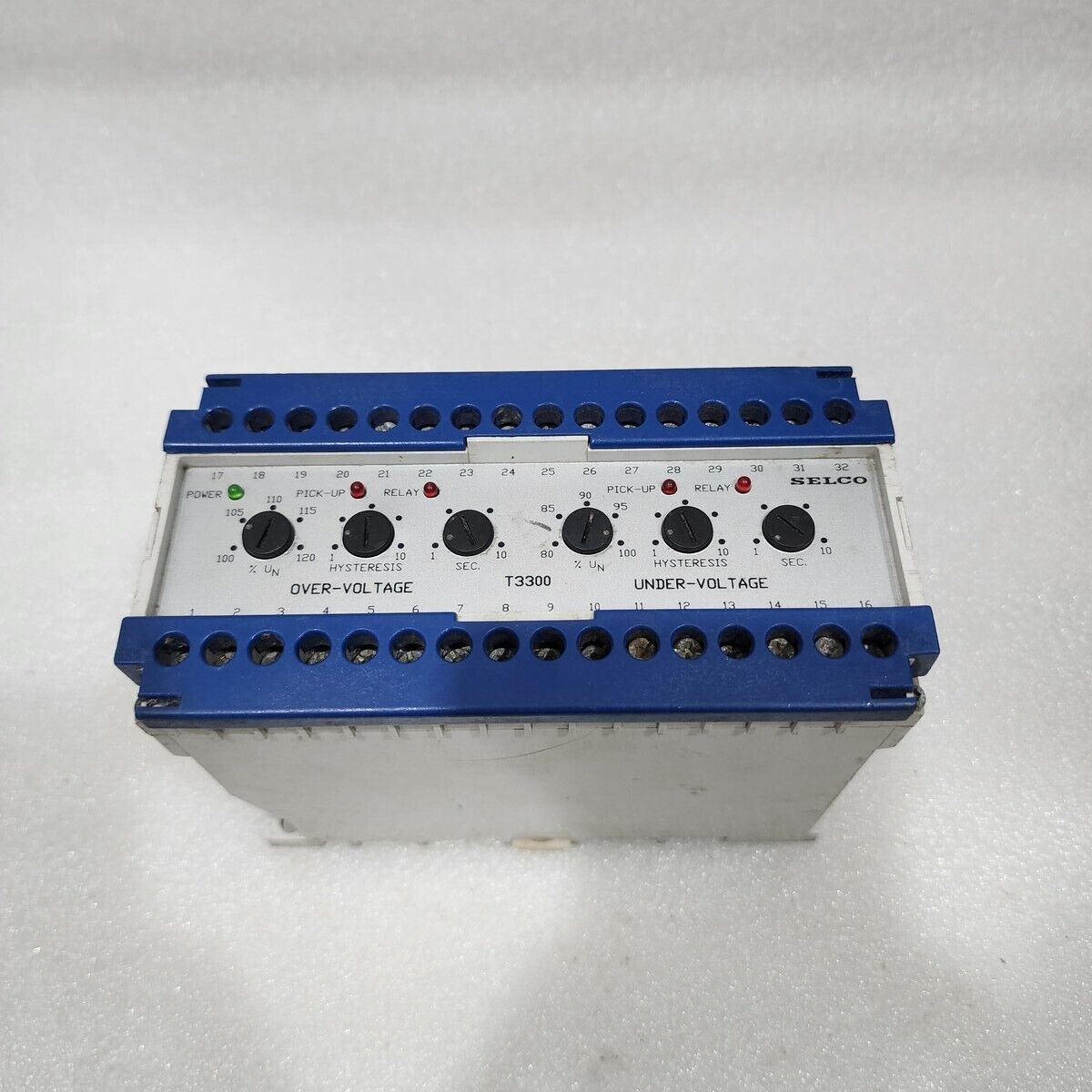 SELCO T3300-00 3-PHASE VOLTAGE RELAY 230V – ARE Marine