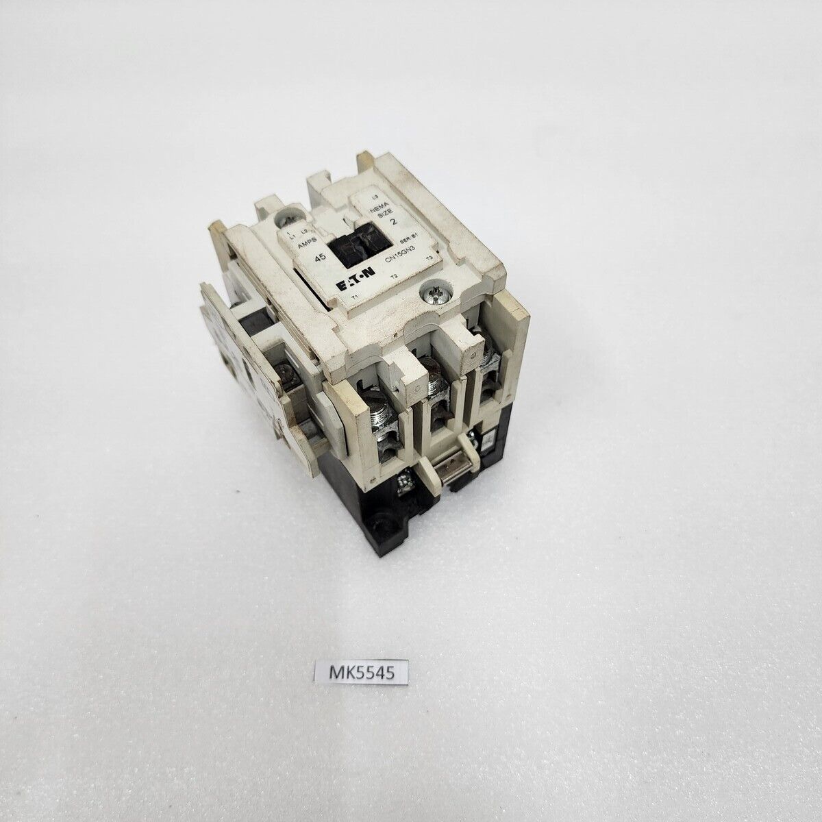 EATON CN15GN3 MAGNETIC CONTACTOR 45A COIL VOLTAGE 110-120V – ARE Marine