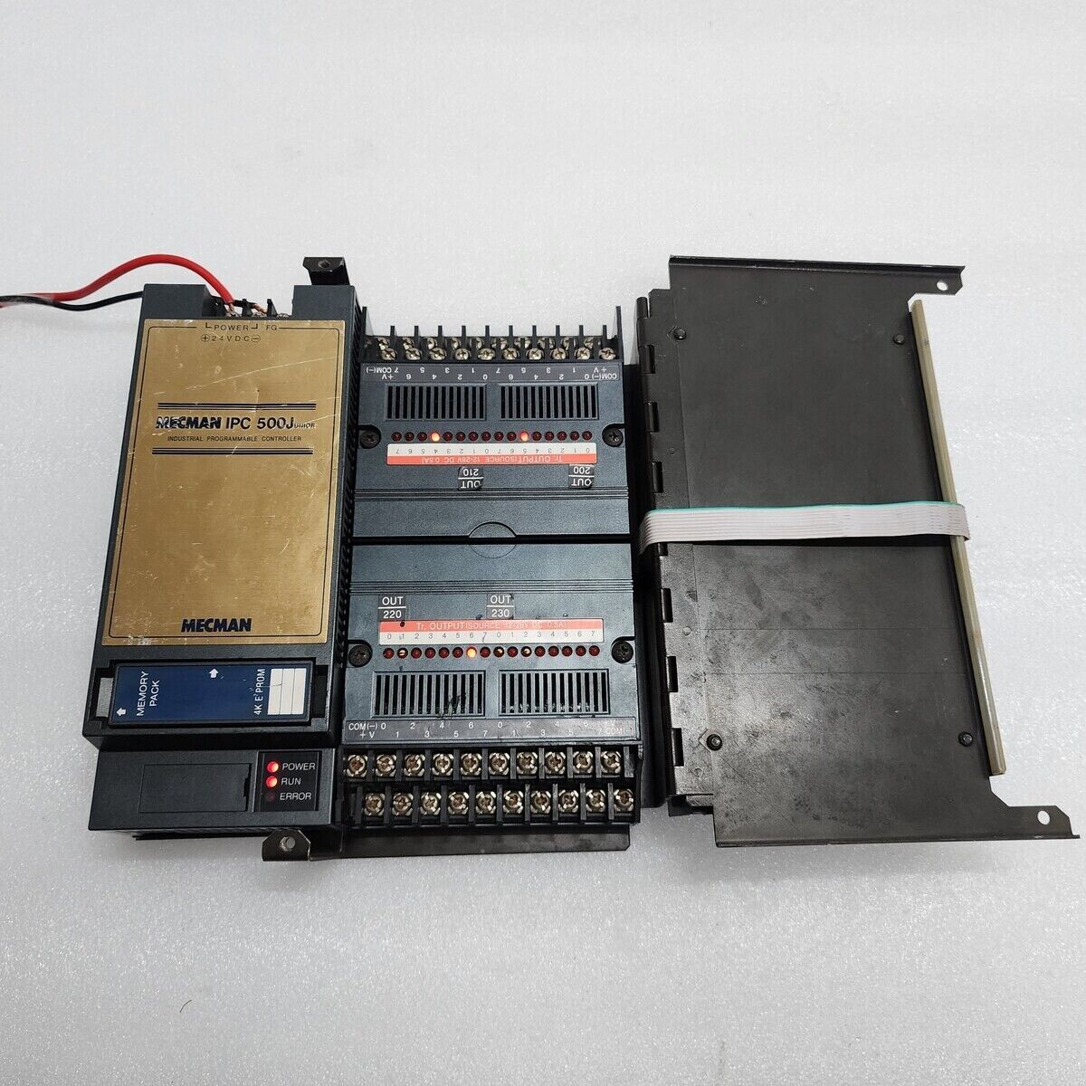 MECMAN IPC 500J CPU UNIT 771-150-023-1 PROGRAMMABLE CONTROLLER WITH I ...