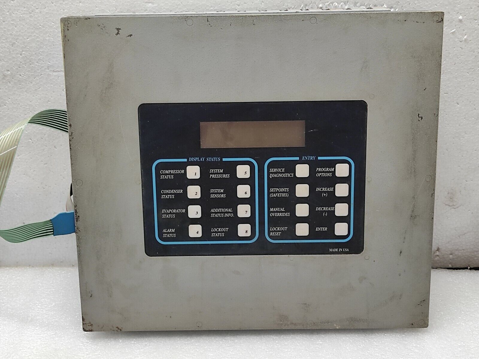 MICRO CONTROL SYSTEM PART NO: 980831 AC COMPONENT HMI – ARE Marine