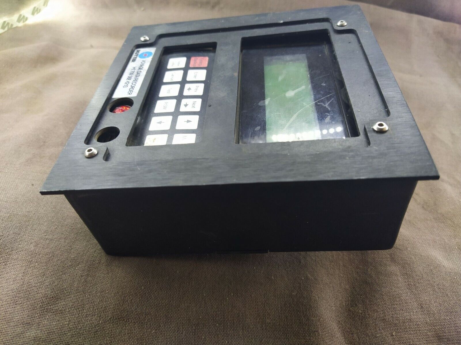 Rutter RT-2150 Operation and Alarm Unit Voyage Data Recorder – ARE Marine