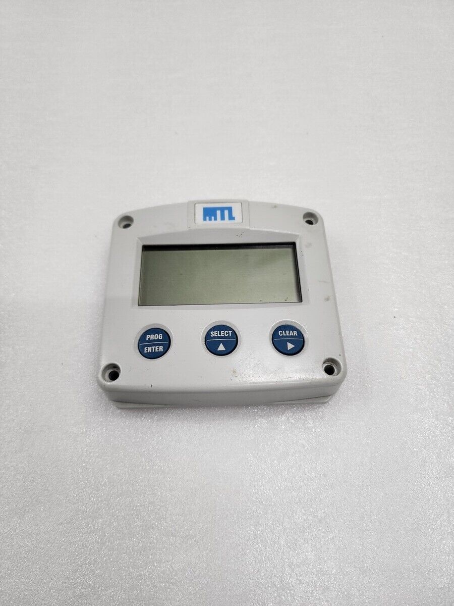 MEASUREMENT TECHNOLOGY MTL662 LOOP POWERED 4-20mA INDICATOR