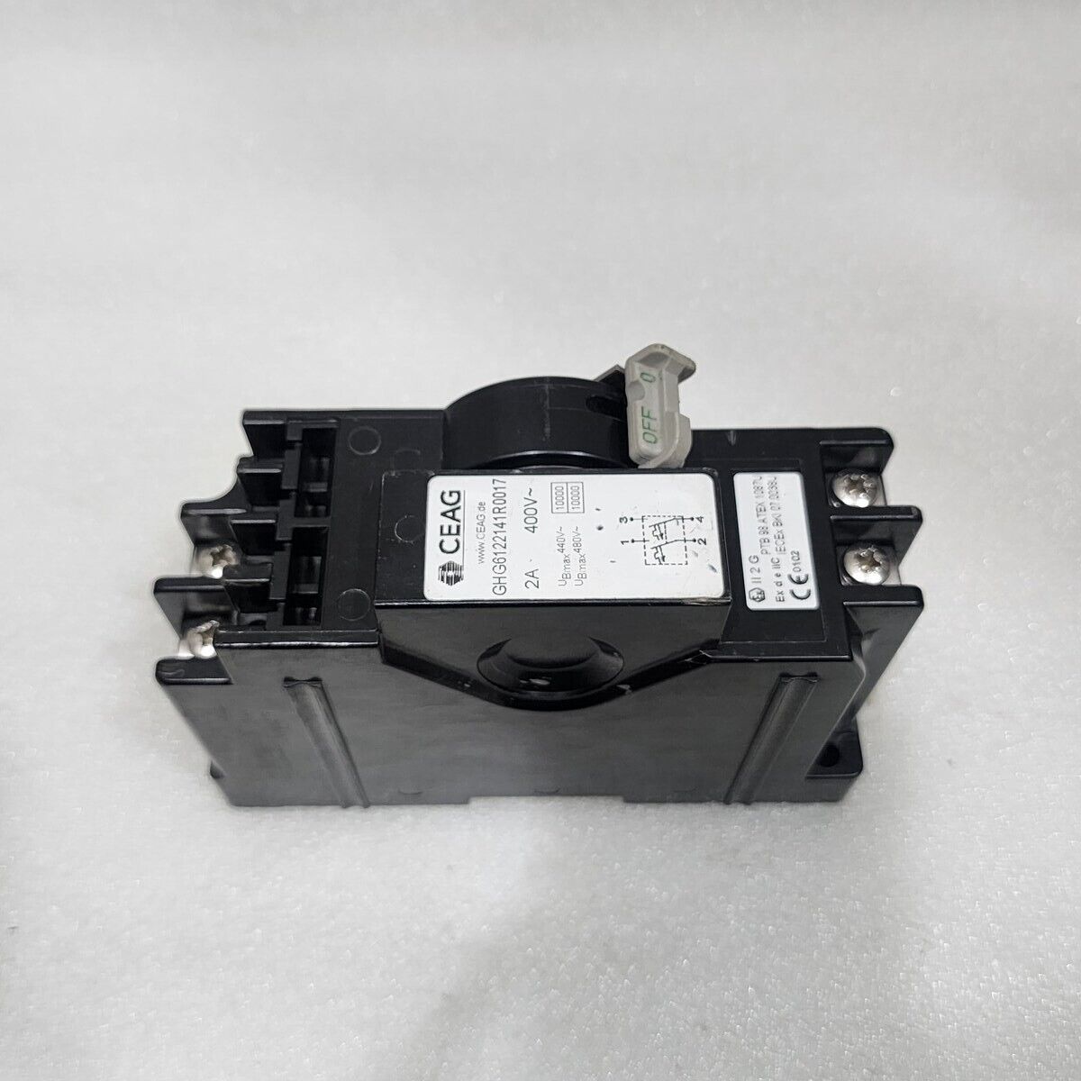 CEAG GHG6122141R0017 2A 2-POLE BREAKER/SAFETY DIODE – ARE Marine