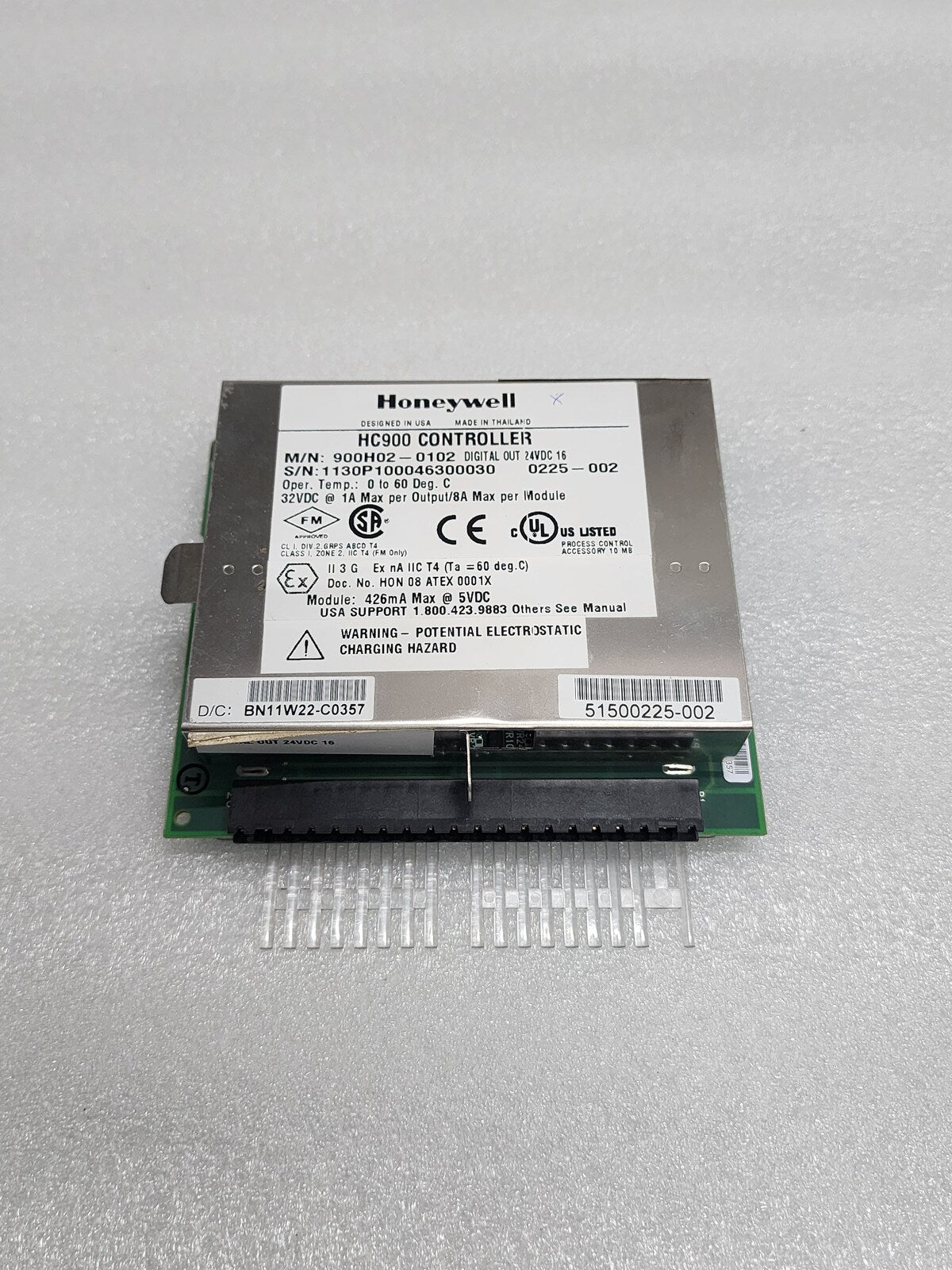 HONEYWELL HC900 CONTROLLER 900H02-0102 DIGITAL OUTPUT MODULEÊ – ARE Marine