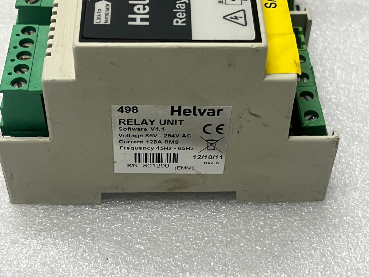 HELVAR 498 RELAY UNIT 85-264V AC V1.1 128A – ARE Marine